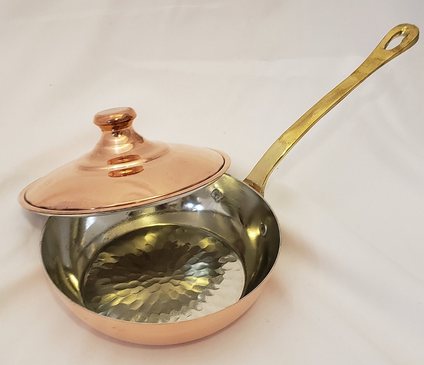Handmade Copper Pan | Copper Pan | Frying Pan | Egg Pan | Omelette Pan ...