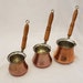 Copper Saucepan With Lid Handmade Copper Pan Cooking Pot Kitchen ...