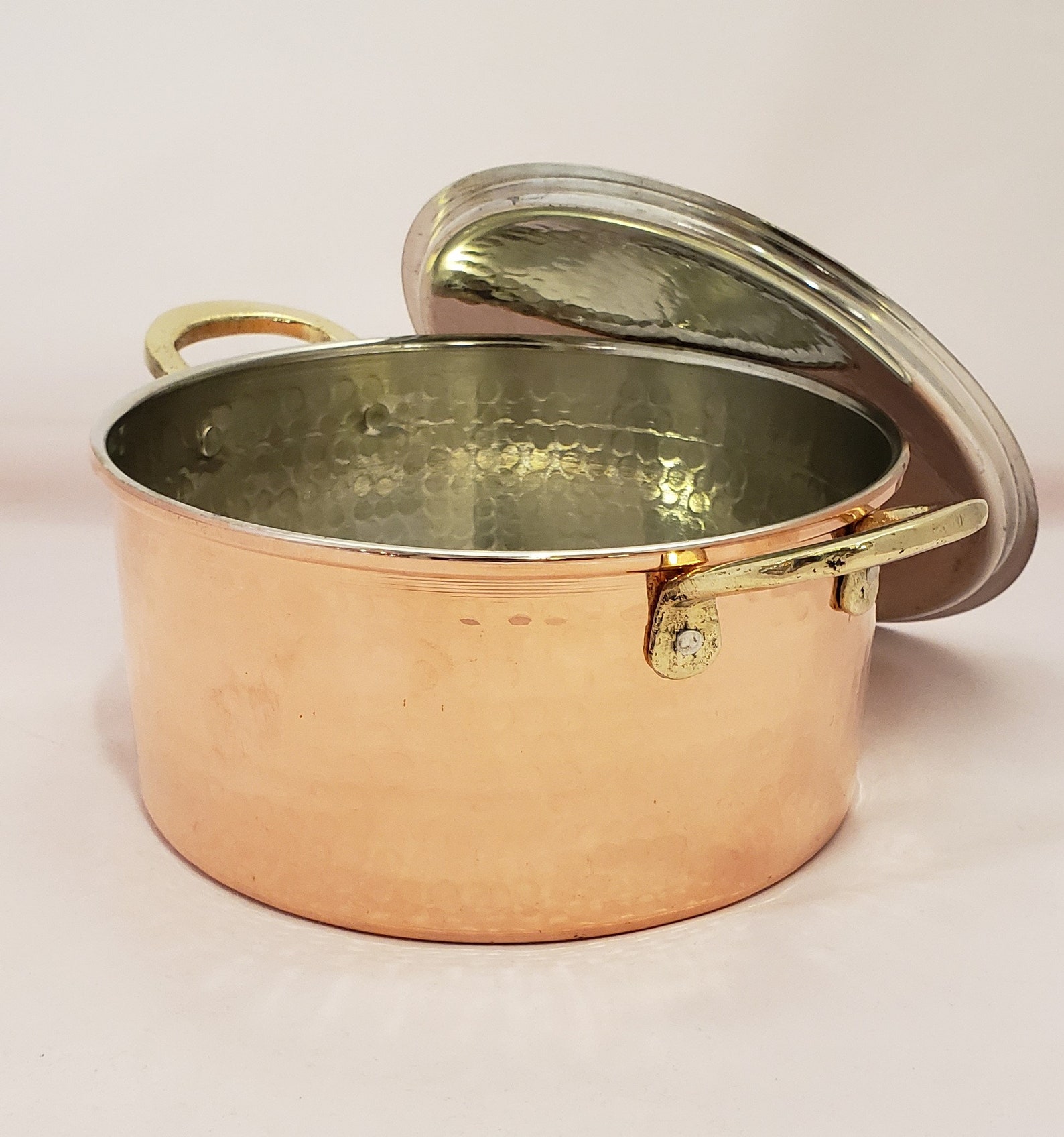 Handmade Copper Pot Turkish Copper Pot Copper Cookware - Etsy