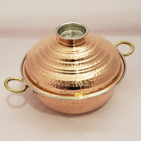 Copper Cooking Pot - Etsy