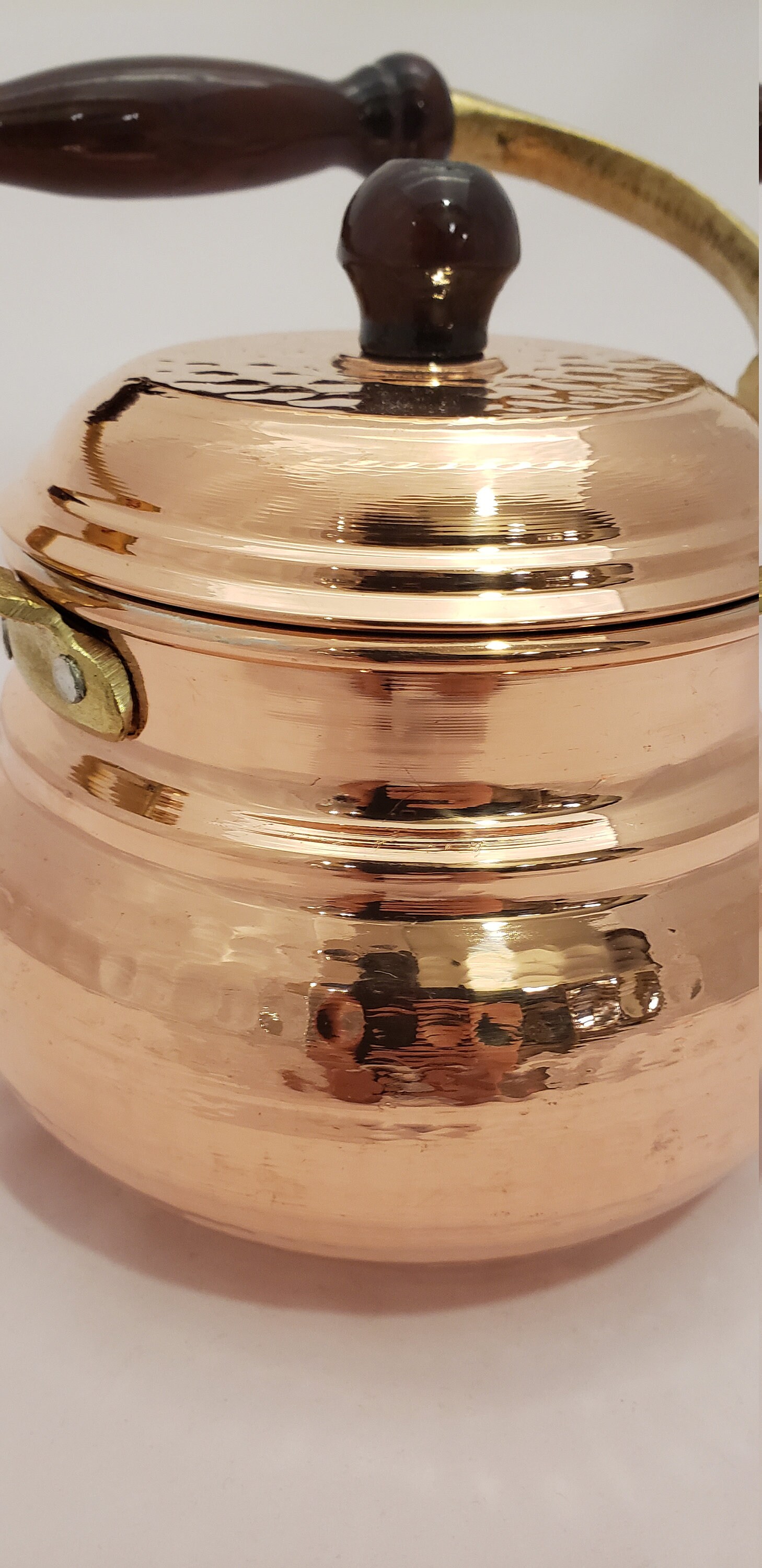 Handmade Traditional Copper Kettle | Etsy