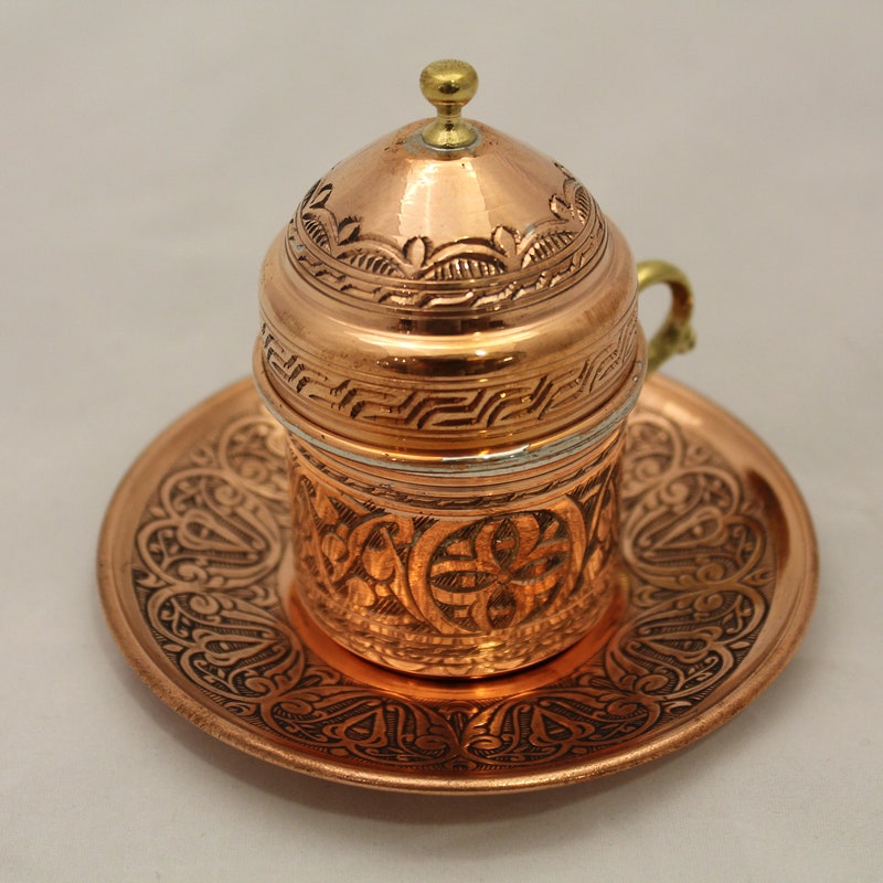 Turkish Coffee Cups Set - Etsy