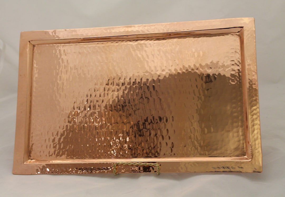 Handmade Turkish Copper Tray - Etsy