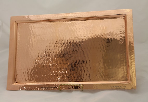 Handmade Turkish Copper Tray - Etsy