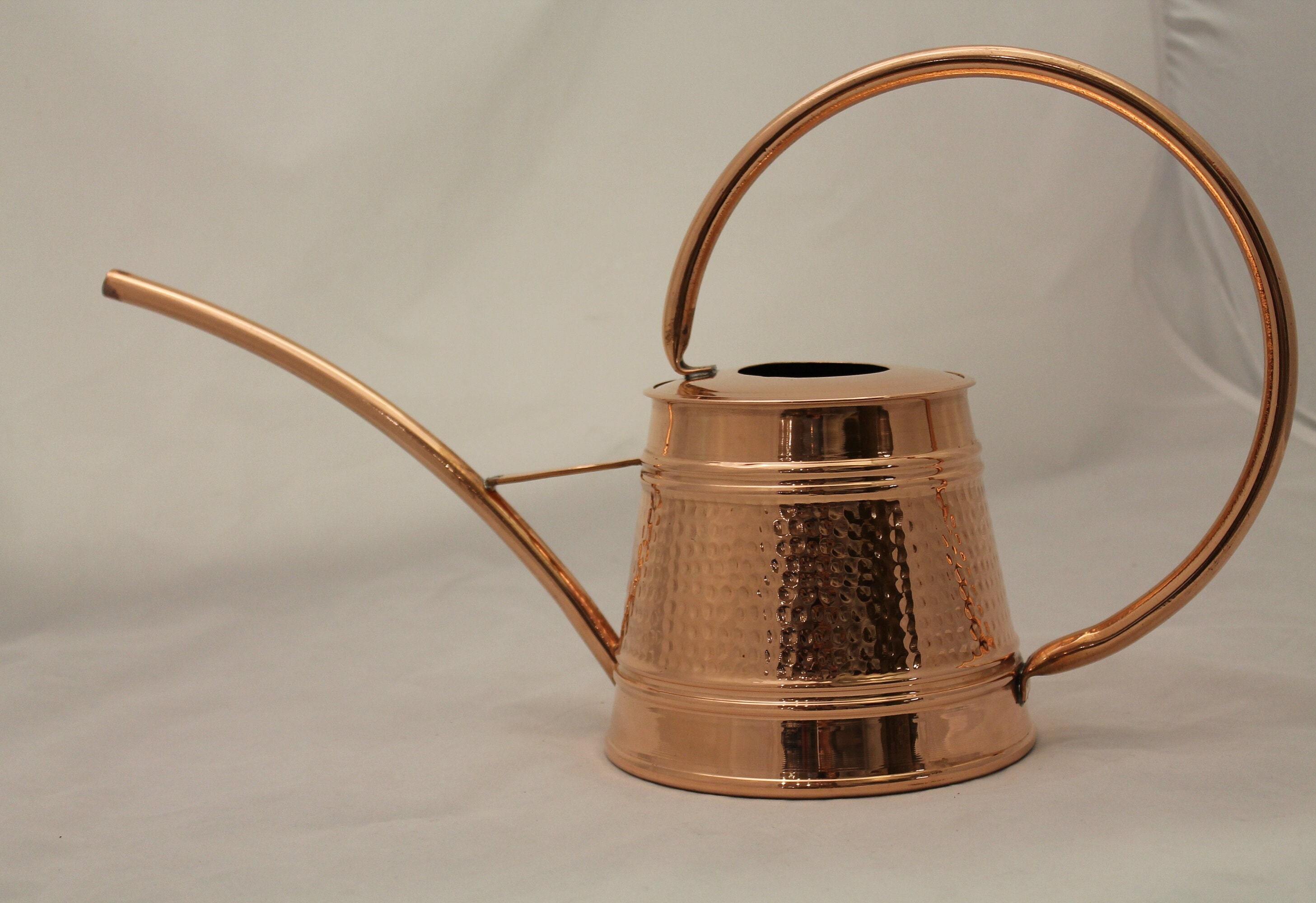 Handmade Copper Long Spout Watering Can - Etsy