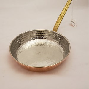 Handmade Copper Pan | Copper Pan | Frying Pan | Egg Pan | Omelette Pan ...