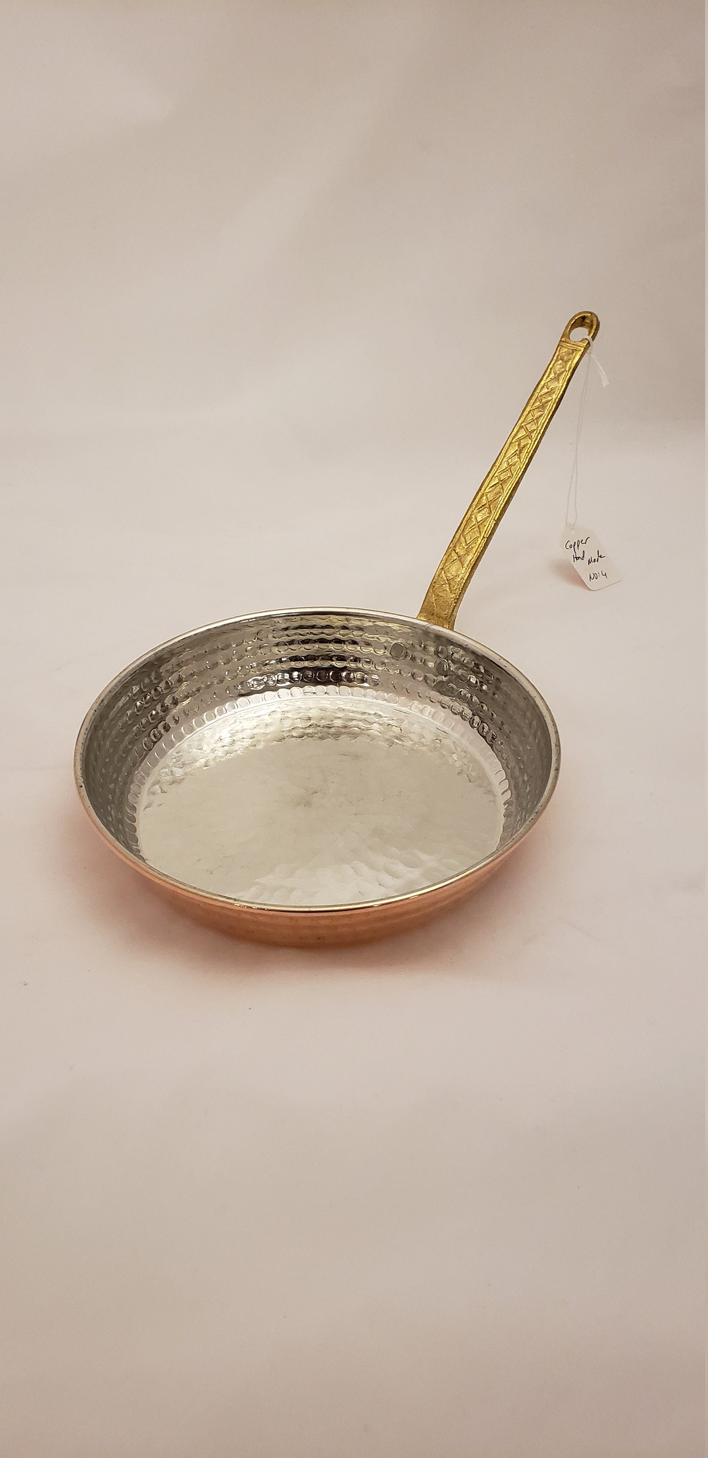 Handmade Copper Pan | Copper Pan | Frying Pan | Egg Pan | Omelette Pan ...