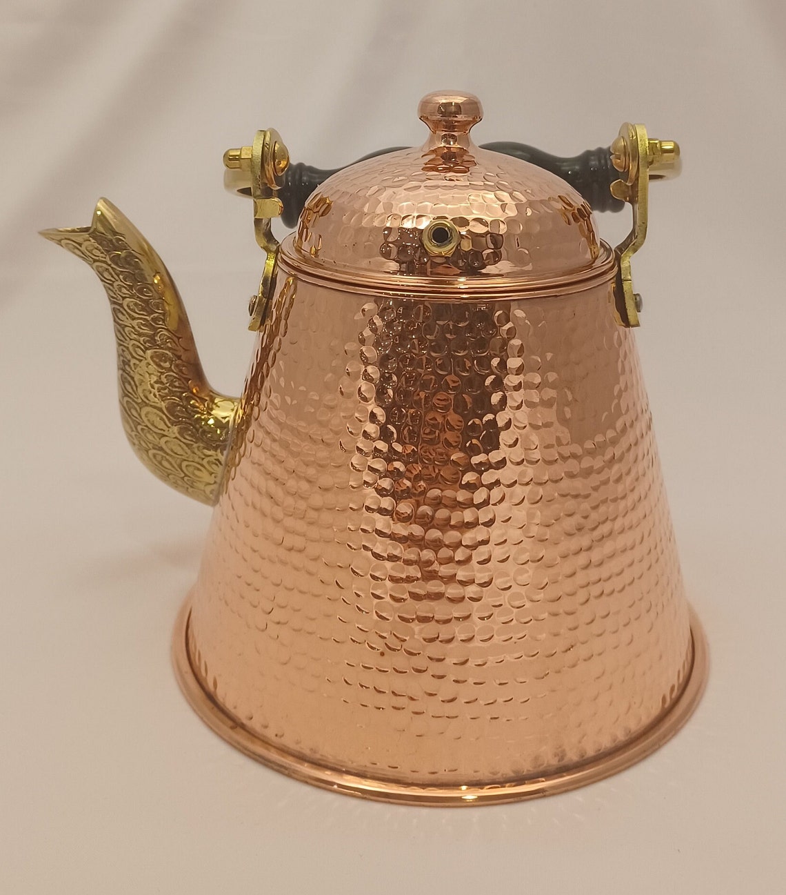 Copper Kettle | Hammered Copper Tea Kettle | Cowboy Copper Kettle ...