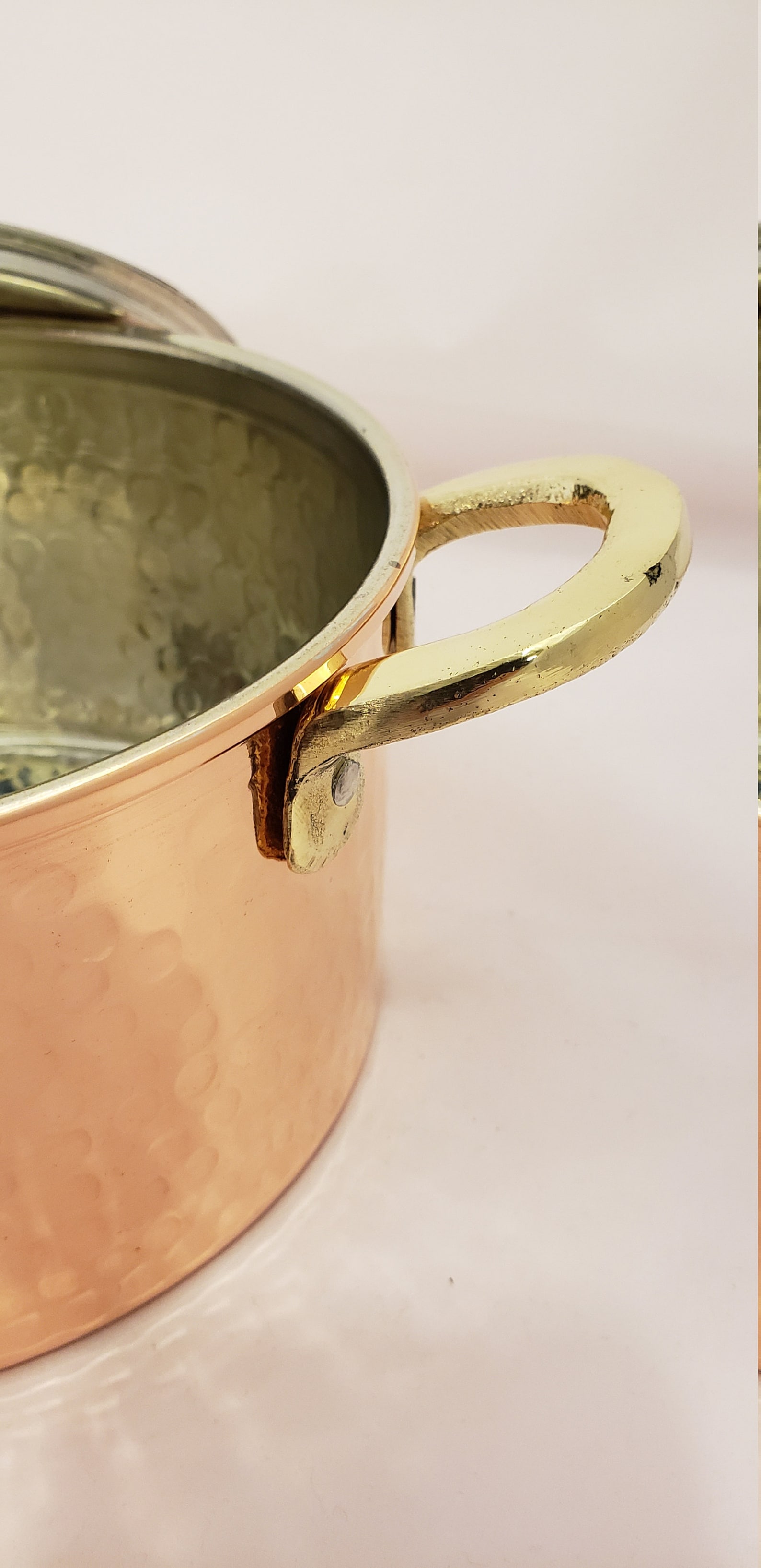 Handmade Copper Pot Turkish Copper Pot Copper Cookware - Etsy
