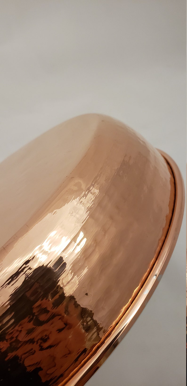 Handmade Copper Pan | Copper Pan | Frying Pan | Egg Pan | Omelette Pan ...