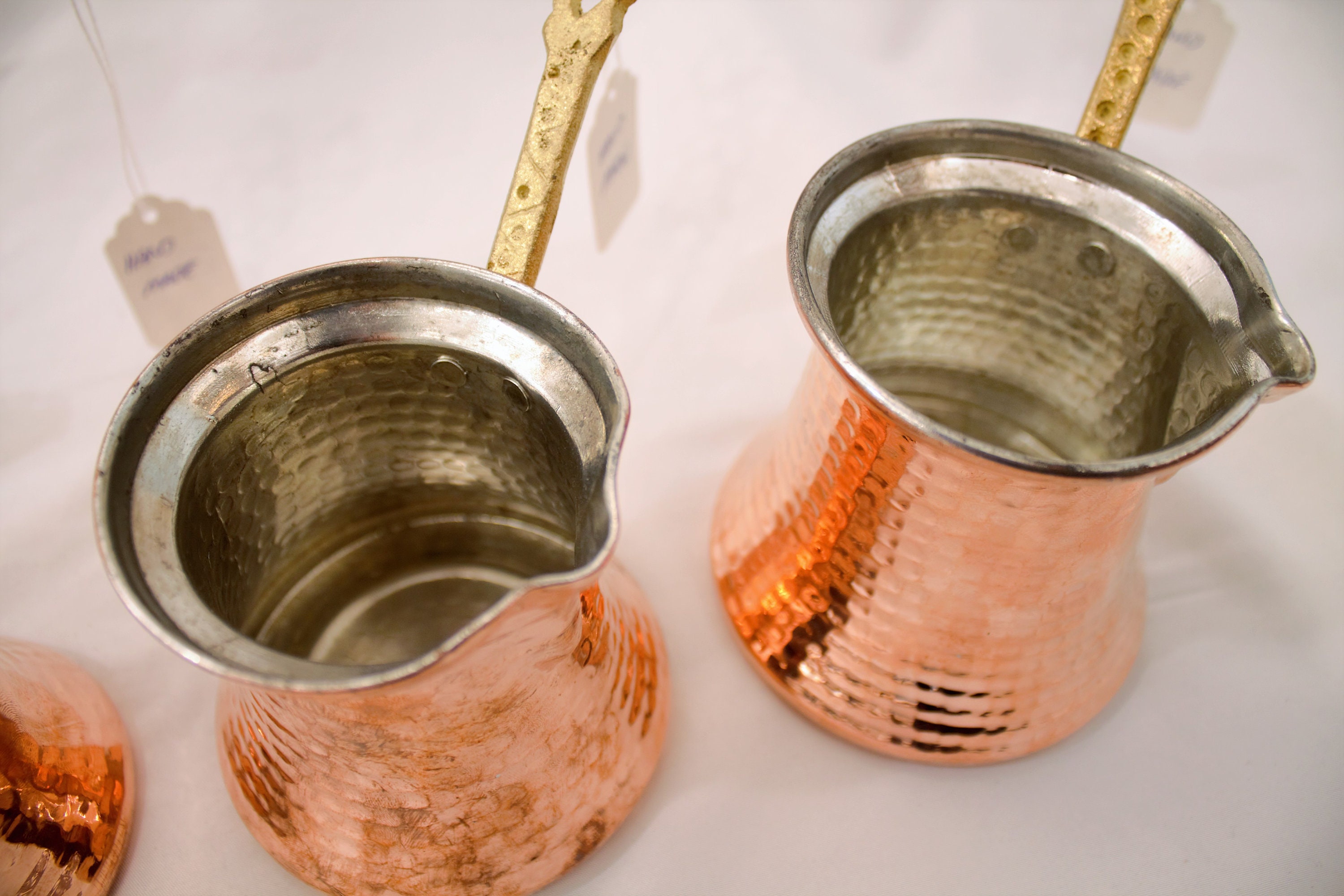 Handmade Copper Coffee Maker, Cezve, Turkish Coffee Maker, Coffee Pot ...