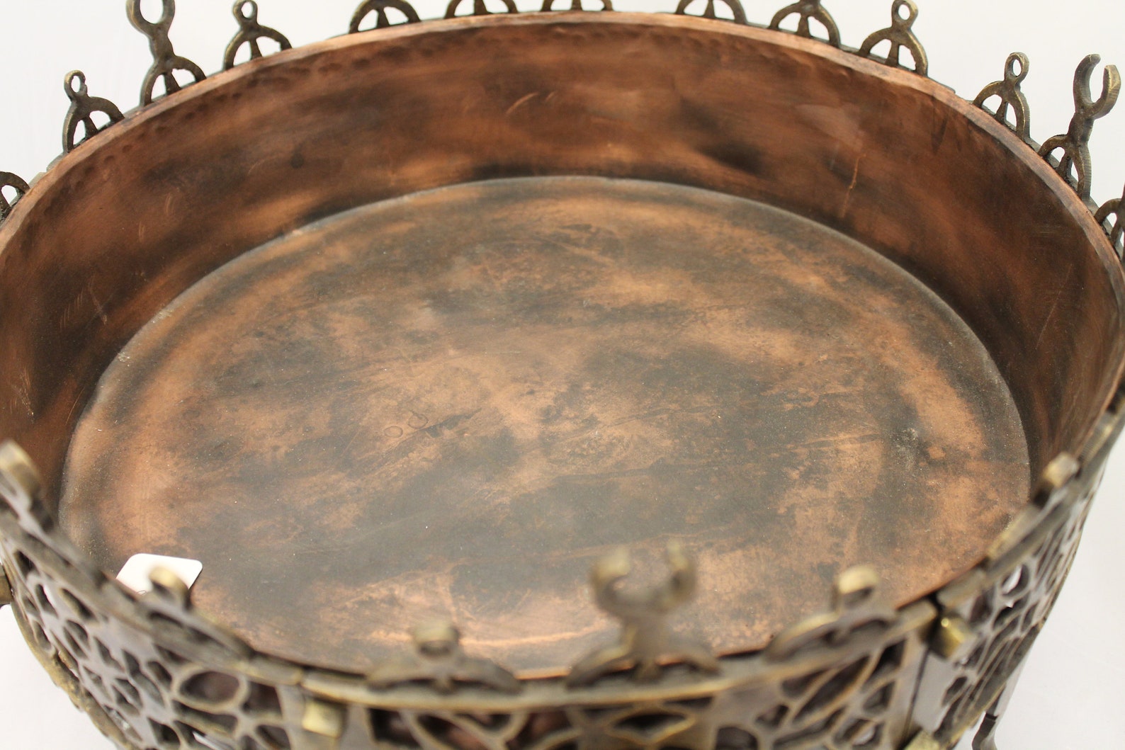 Handmade Copper Fire Pit, Copper Barbecue, Copperware, Vintage Copper ...