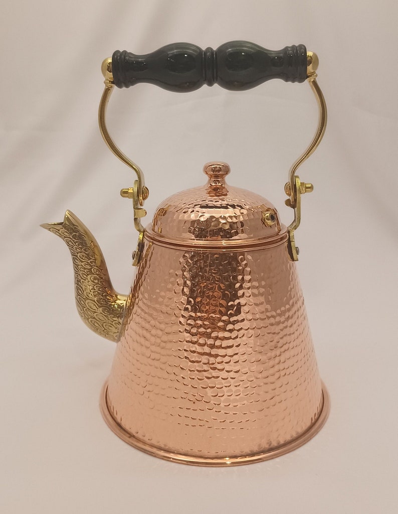 Copper Kettle | Hammered Copper Tea Kettle | Cowboy Copper Kettle ...