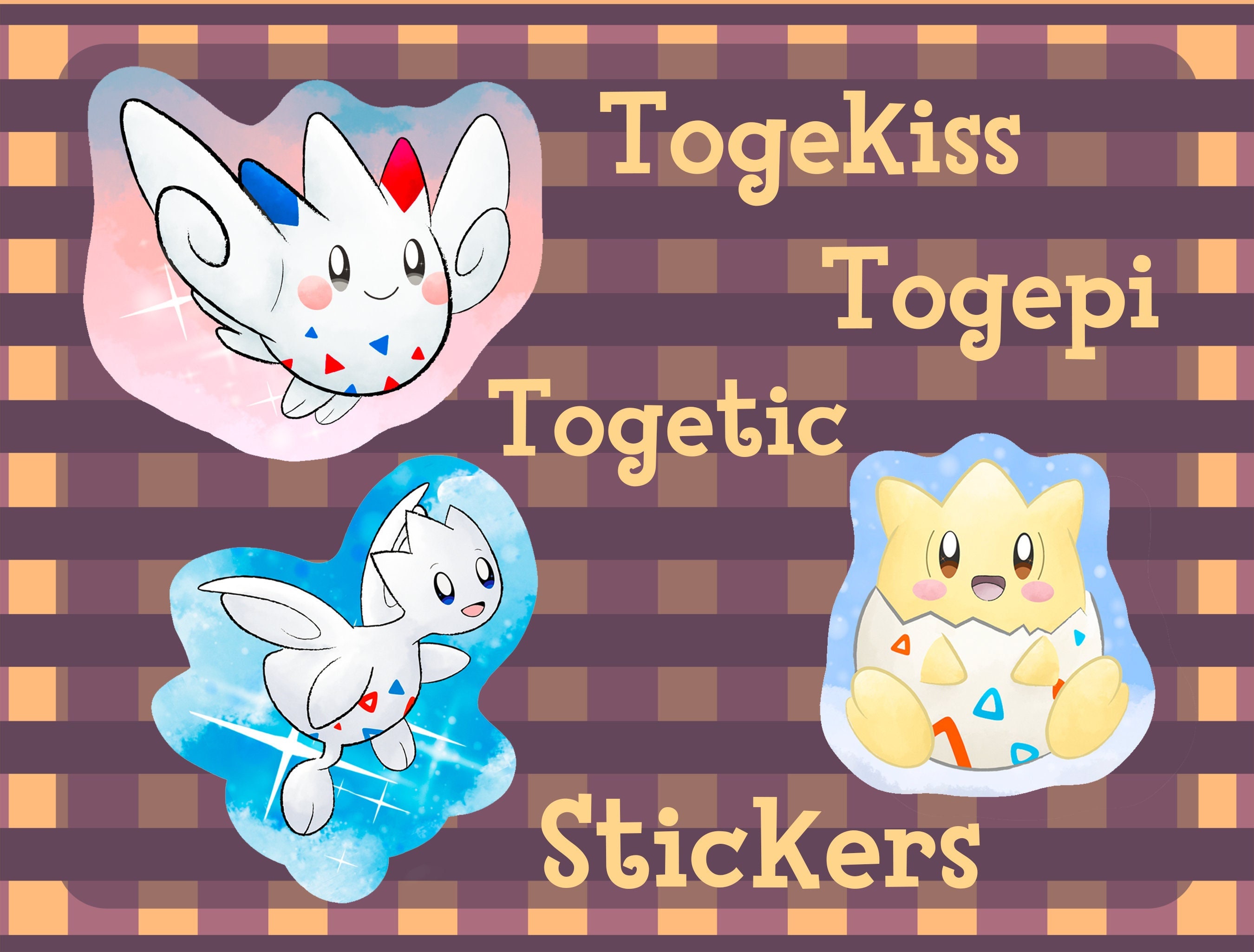 Togepi Togetic Togekiss