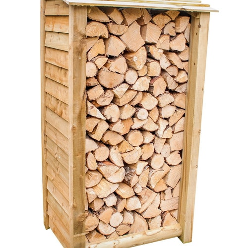 Tall Indoor Log Store Wooden Side Table Lamp Table Log - Etsy