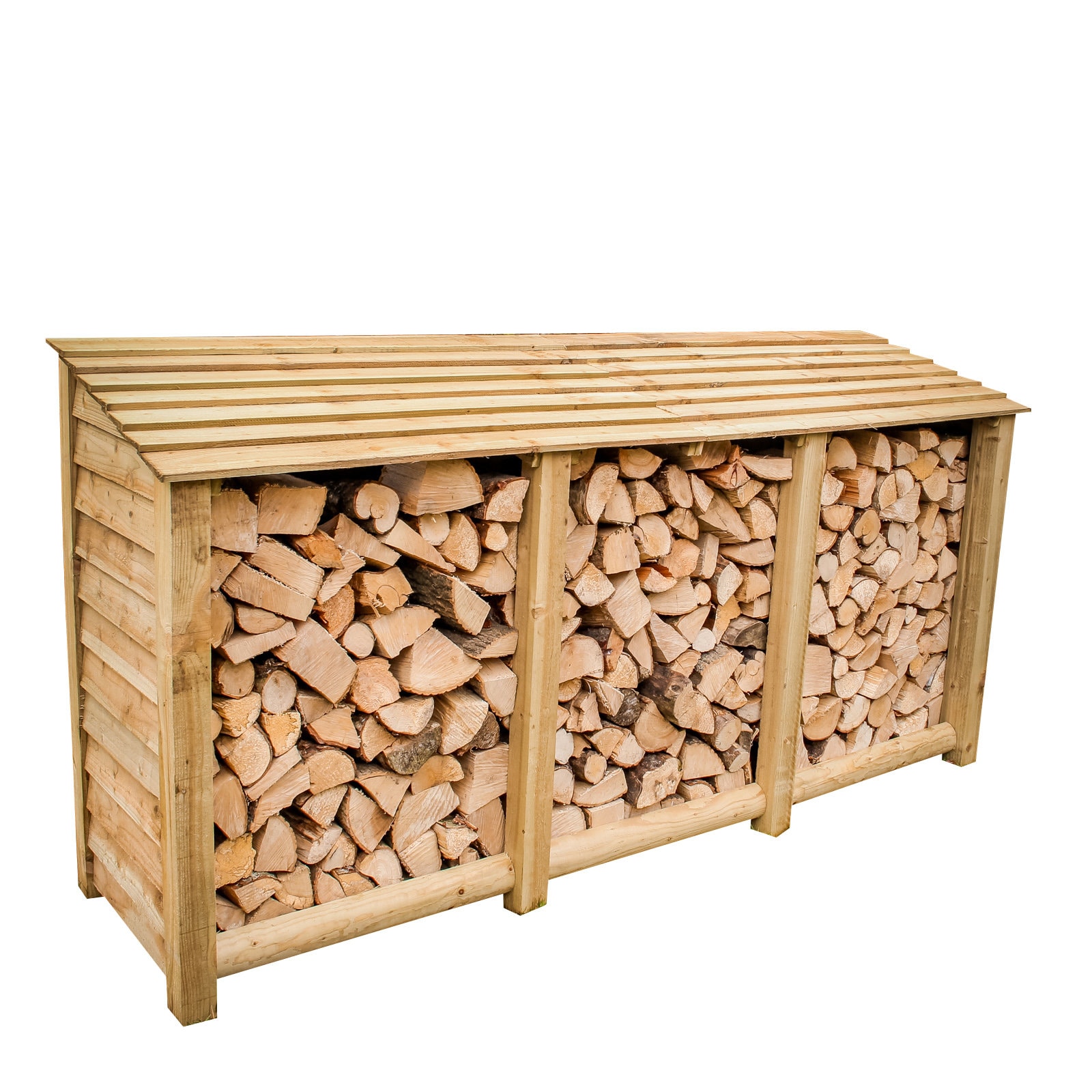 XL Log Store, Heavy Duty Pressure Treated - Etsy UK