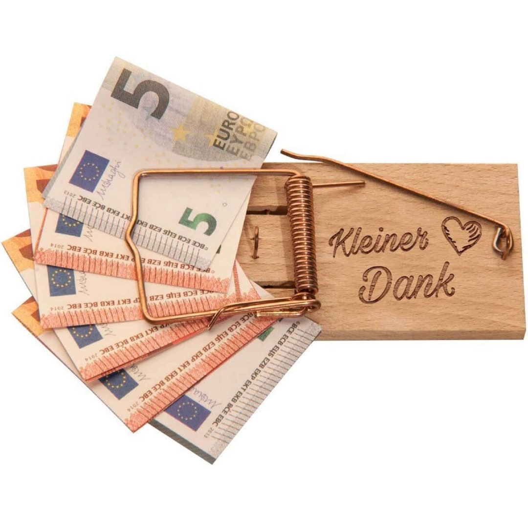 Ready to Say • Mousetrap Cash Gift "little Thank You" • Funny Cash Gift ...