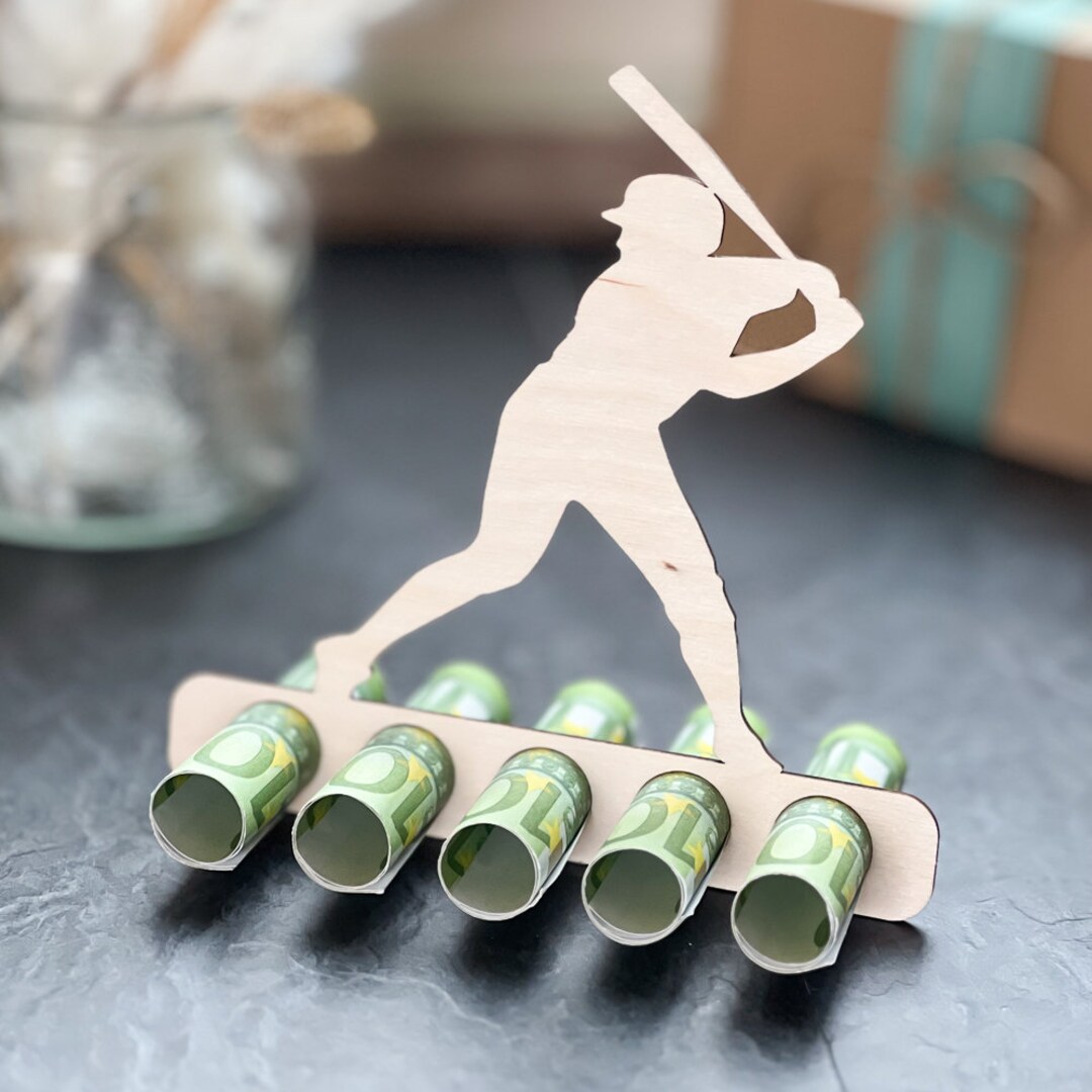 Spruchreif Cash Gift Baseball Cash Gifts Gifts for Baseball Players and ...