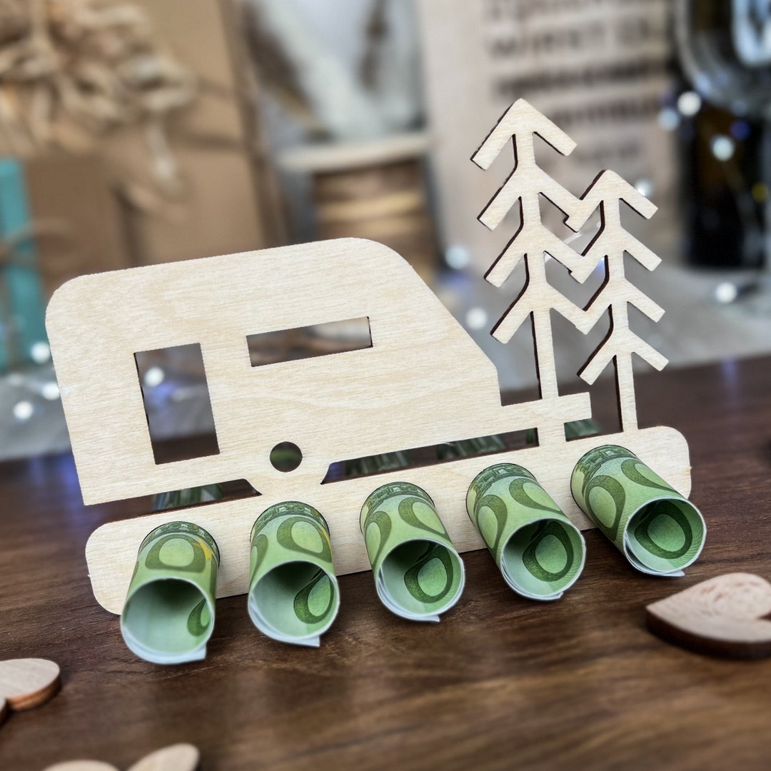 Cash Gift for Campers · Birthday Gift · Original Cash Gifts · Cash ...