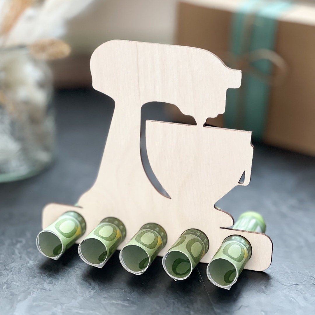 Ready to Say Money Gift Food Processor Money Gifts Kitchen Accessories ...