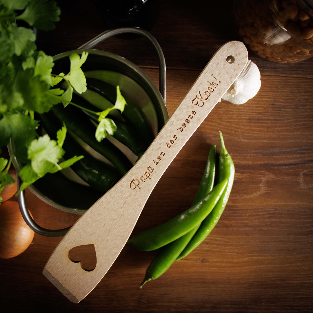 Spatula papa is the Best Cook - Etsy