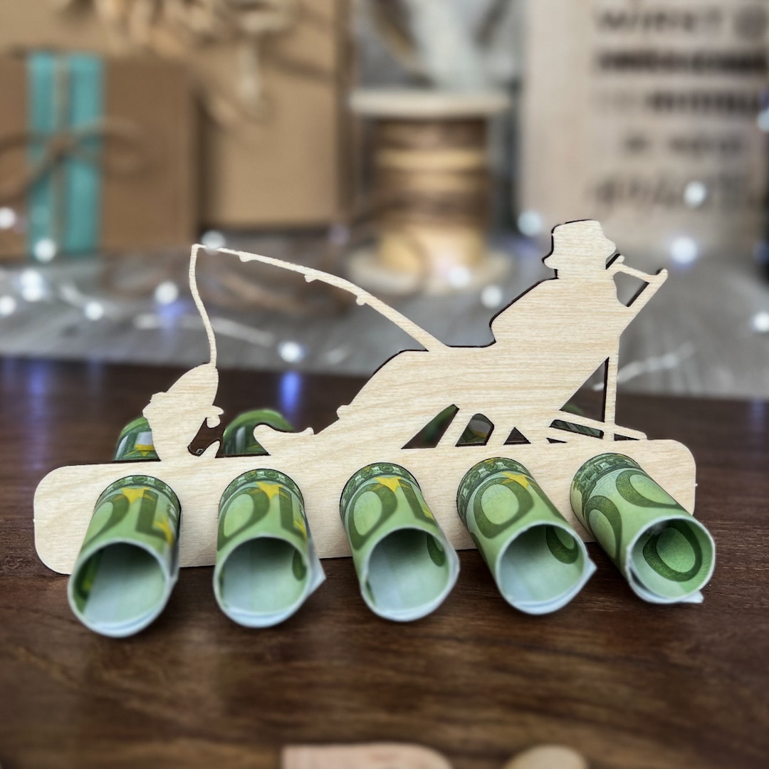 Sayings | Cash Gift for Fishing | Cash Gift for Anglers | Gifts Made of ...
