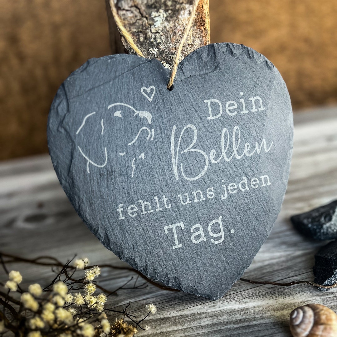Ready to Say | Large Slate Heart With Engraving | Slate Heart With ...