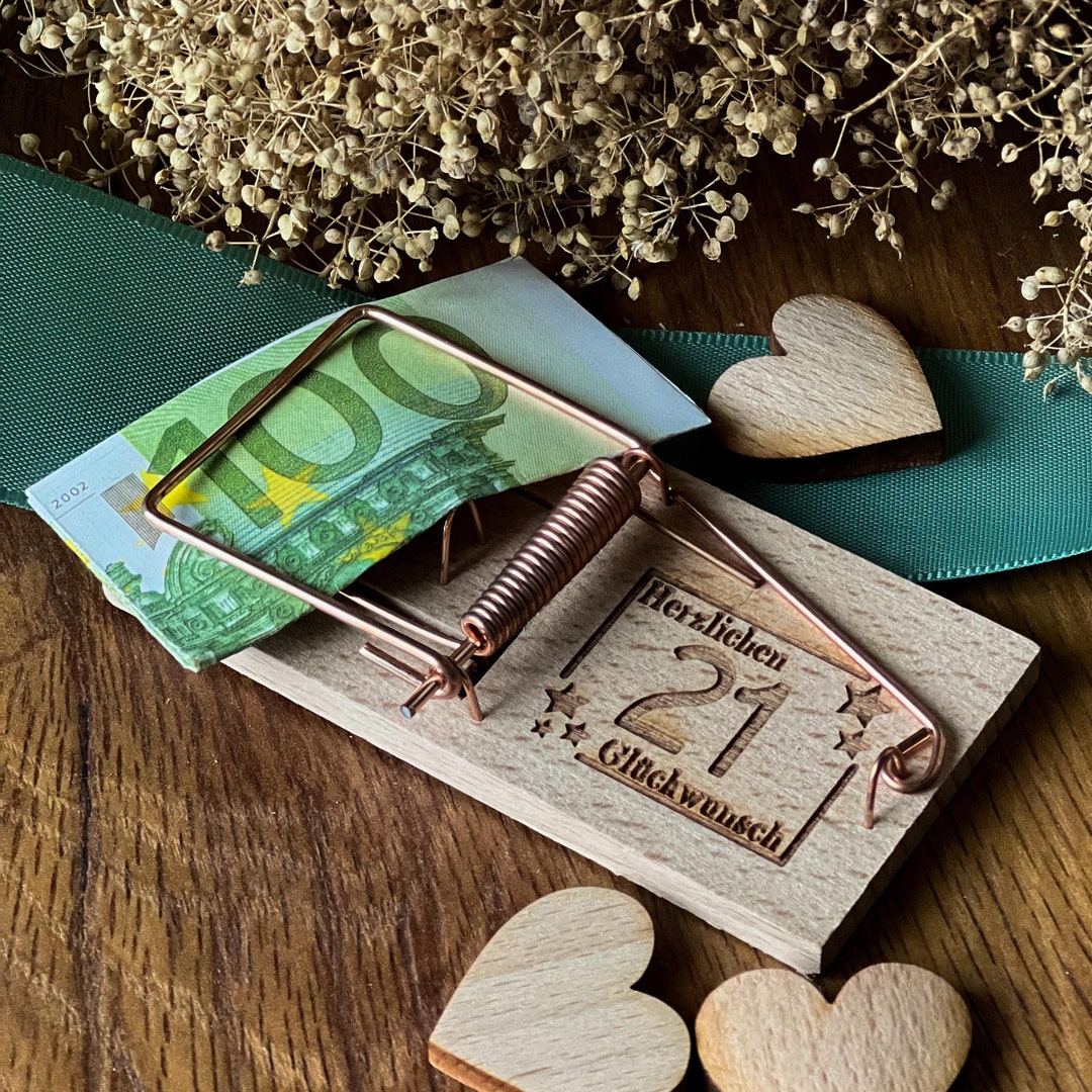 Ready for Saying Mousetrap Money Gift Funny Gift Idea Funny Gift Money ...