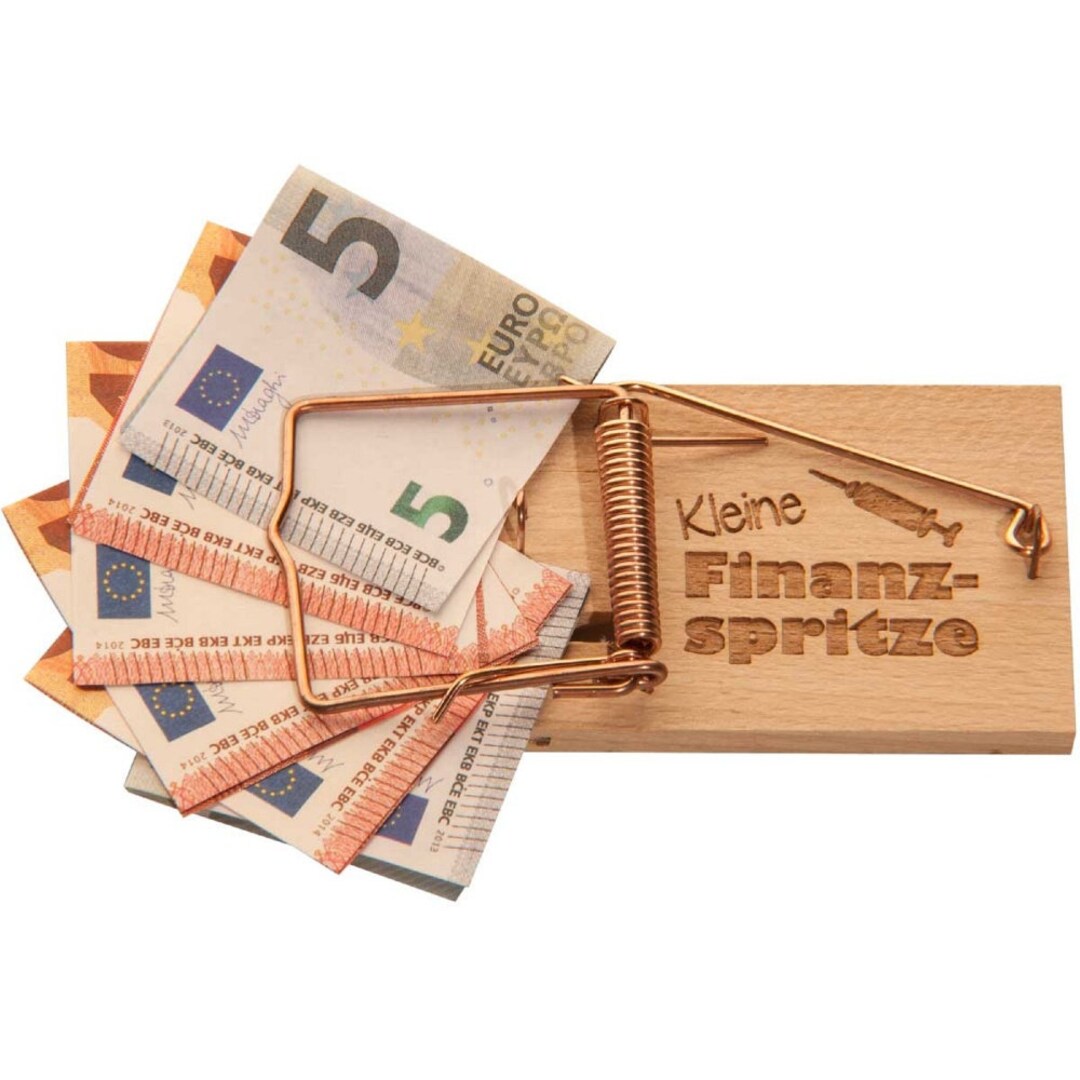 Ready to Say Mousetrap Money Gift small Financial Injection Funny Money ...