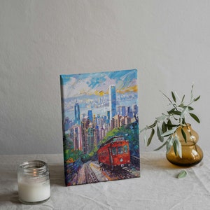 Cityscape, Urban, Hong Kong, Peak Tram, China, Asia, Skyline, Downtown ...