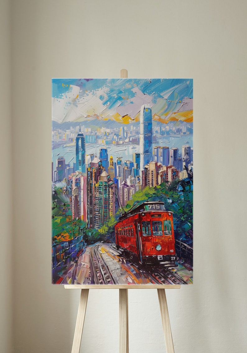 Cityscape, Urban, Hong Kong, Peak Tram, China, Asia, Skyline, Downtown ...