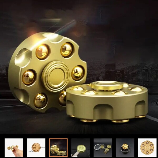 Fidget Spinner Revolver - Etsy