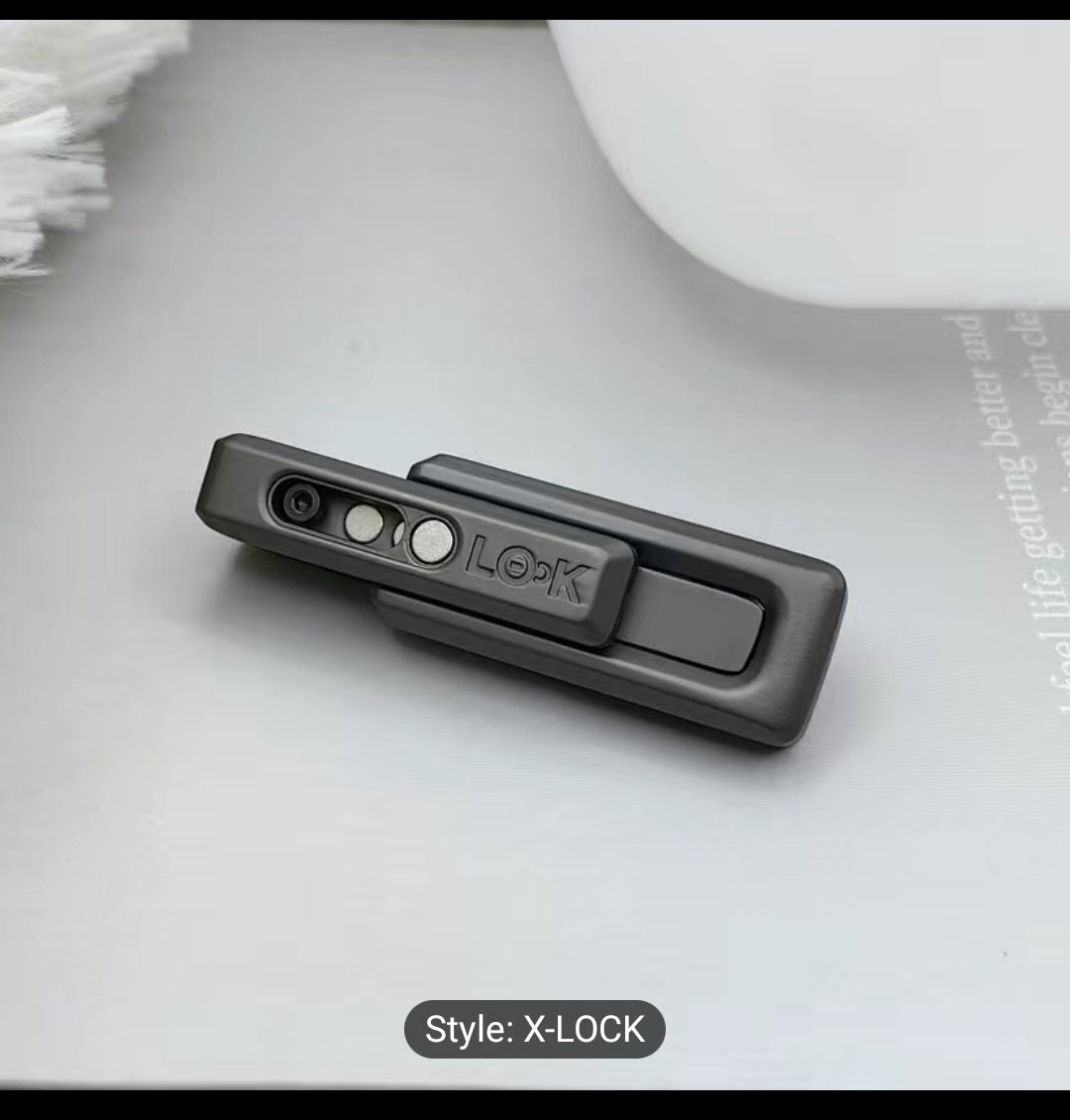 X-lock Double Push Magnetic Fidget Slider Anxiety EDC Adult - Etsy