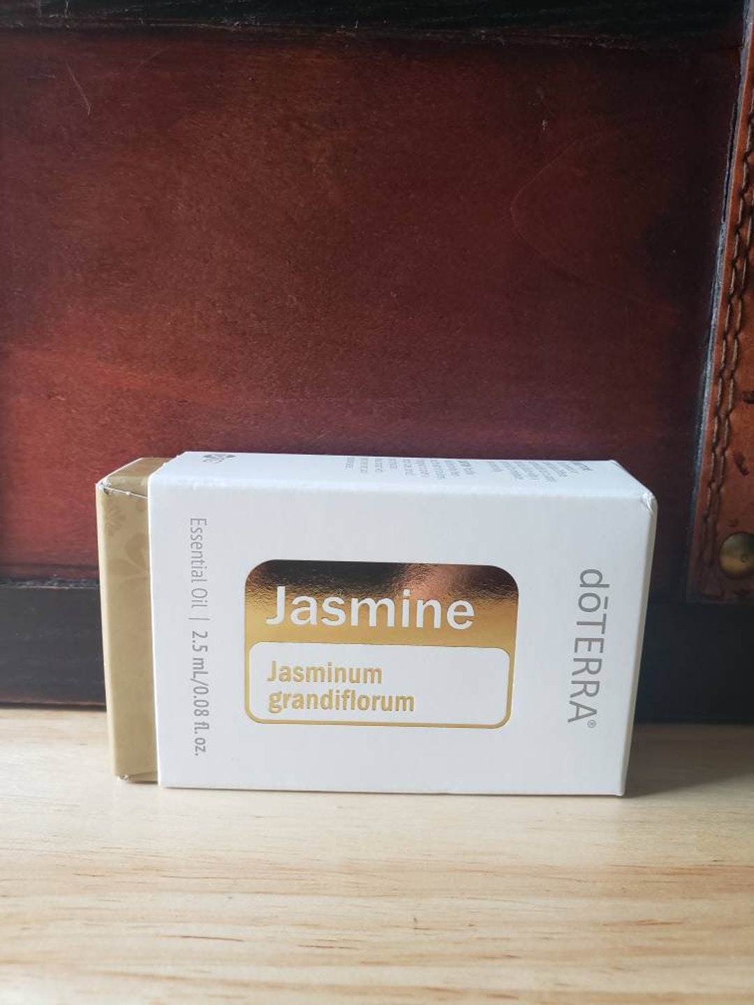 Doterra Jasmine 2.5ml Essential Oil - Etsy