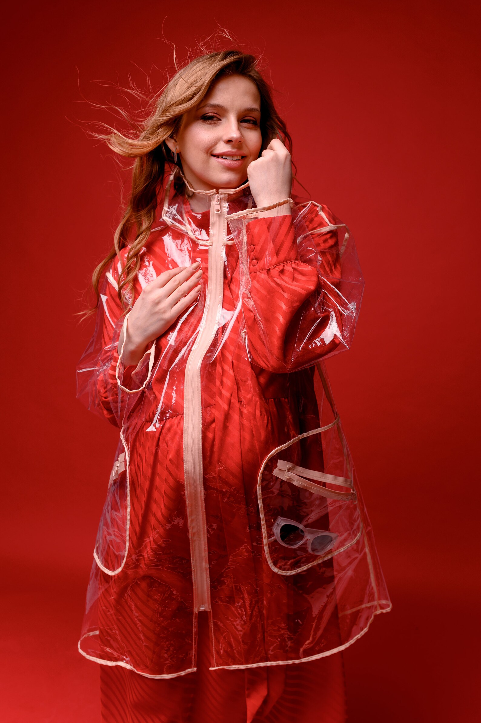 Maternity Transparent Raincoat Vinyl Waterproof Women's - Etsy