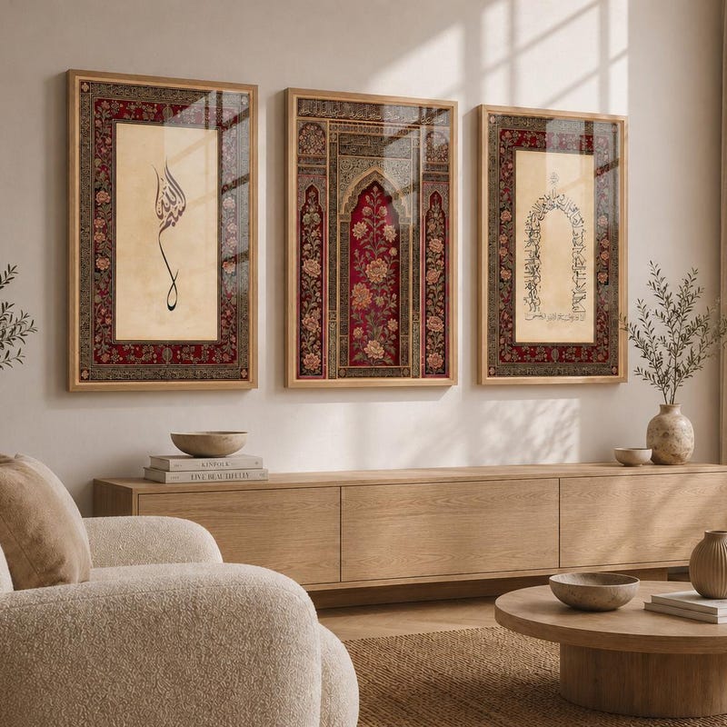 Islamic Posters Calligraphy - Etsy UK