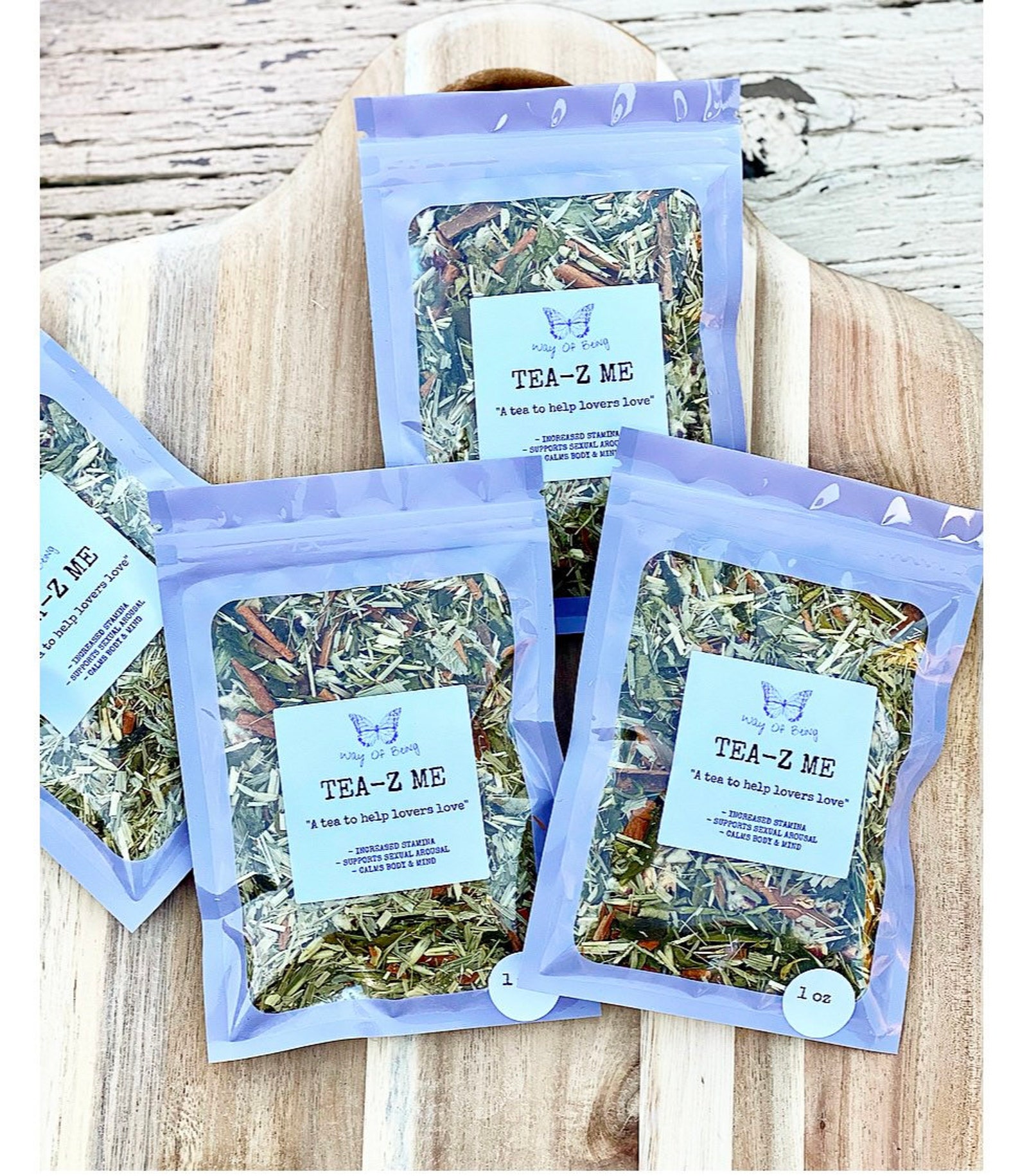 Herbal Loose Leaf Tea Sexual Stimulant Tea Tea For Love Etsy