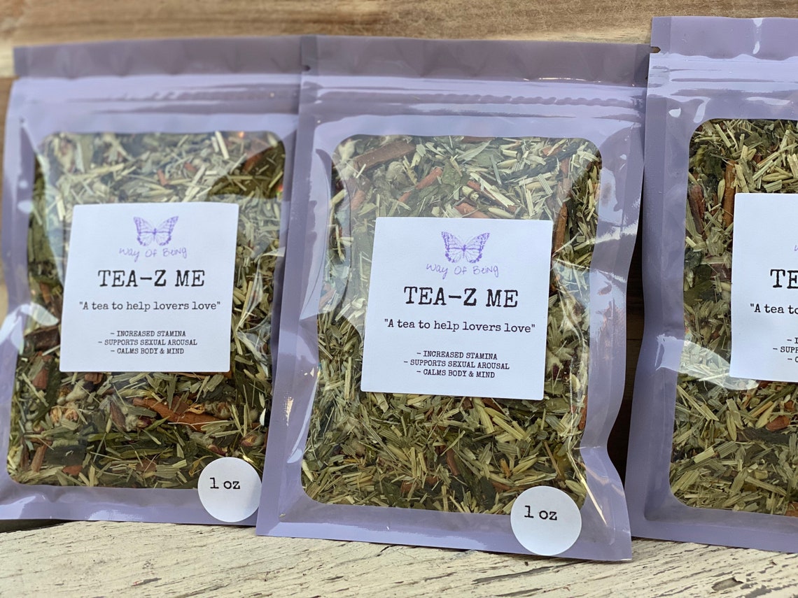 Herbal Loose Leaf Tea Sexual Stimulant Tea Tea For Love Etsy