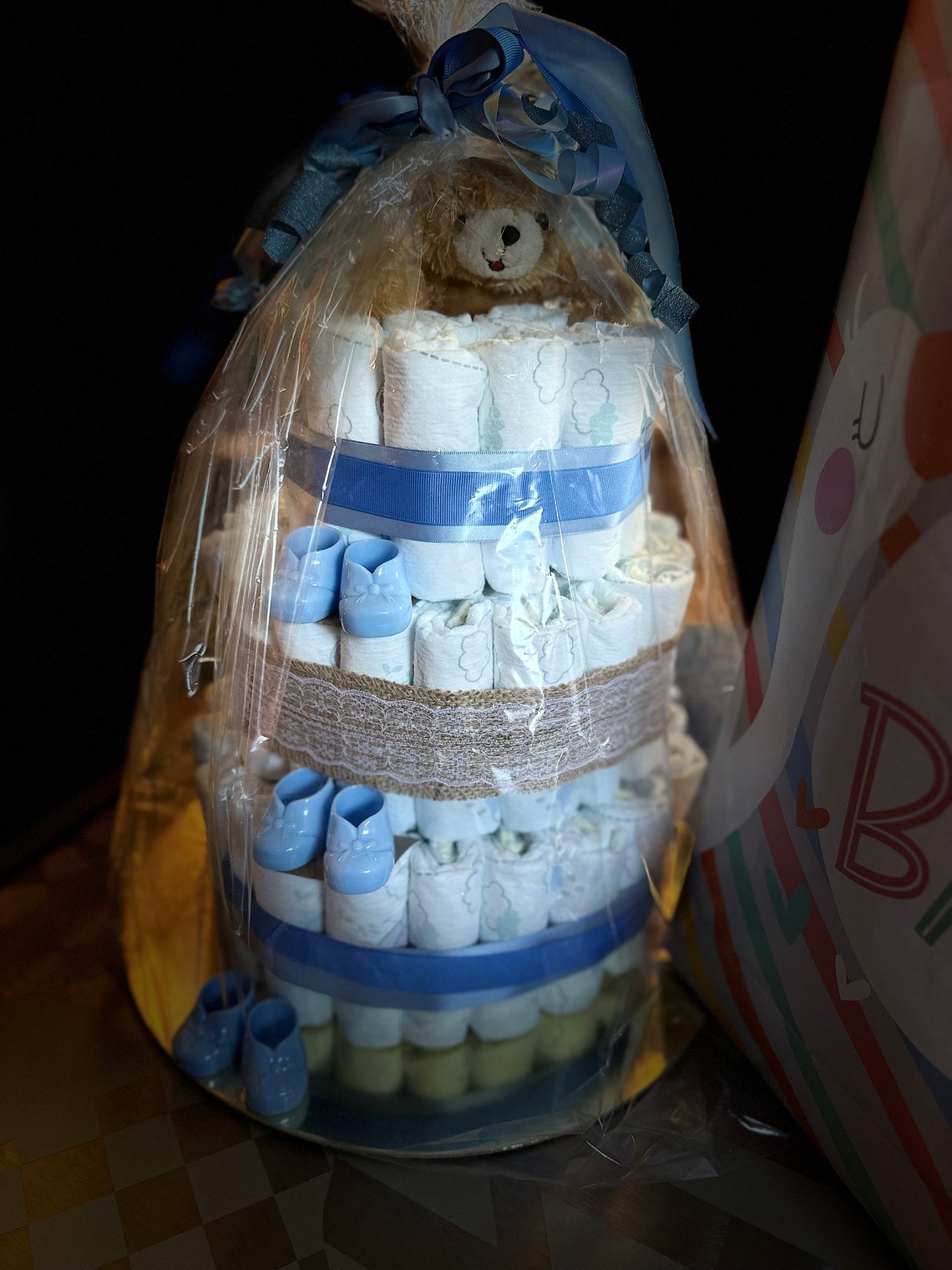 Custom Diaper Cakes! - Etsy