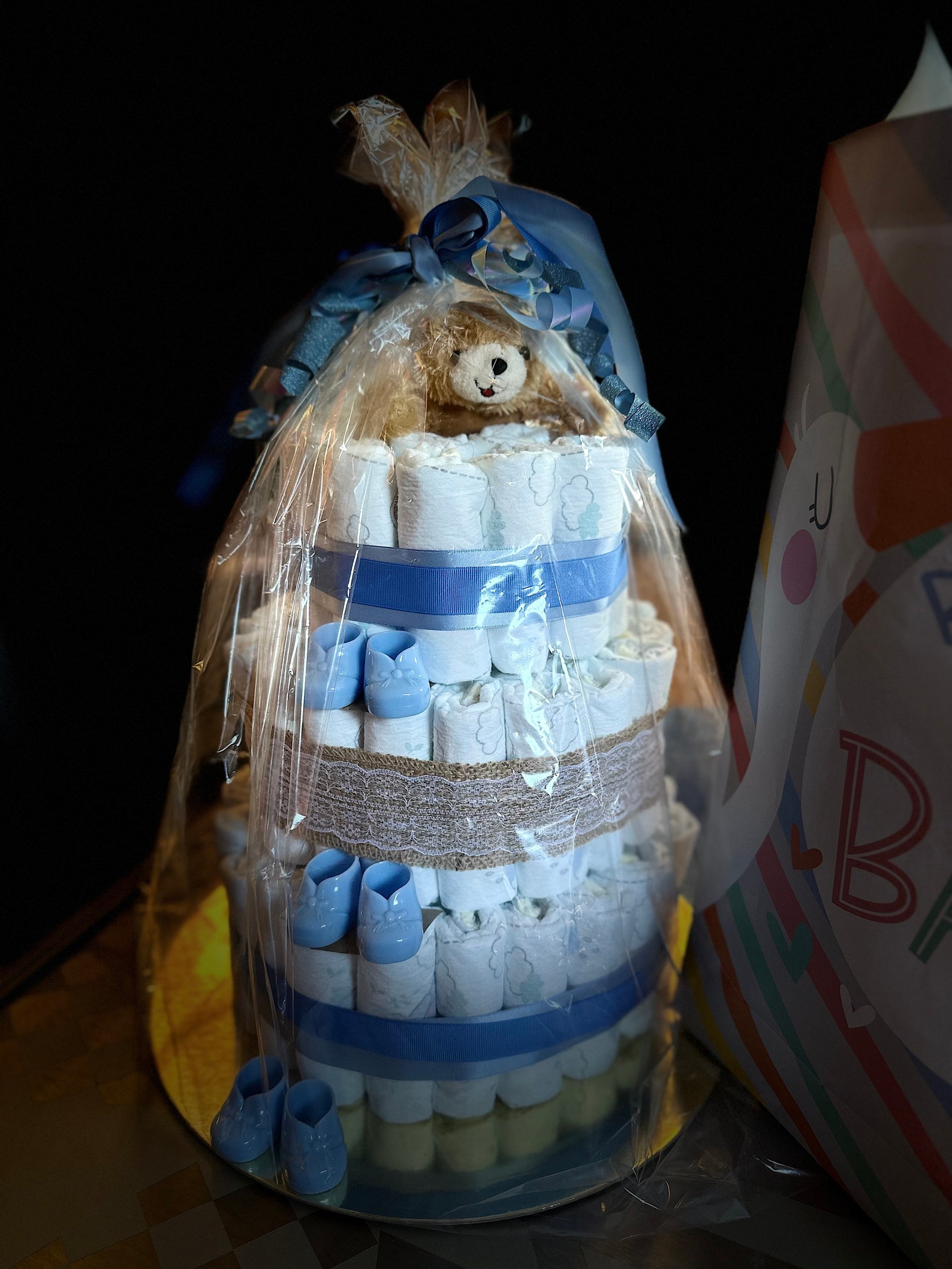 Custom Diaper Cakes! - Etsy