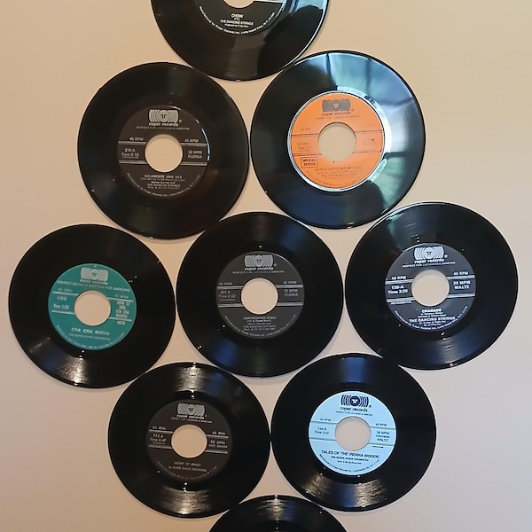 45 Records - Etsy