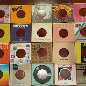Vintage Record Sleeves - Etsy