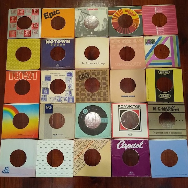 Record Sleeves - Etsy