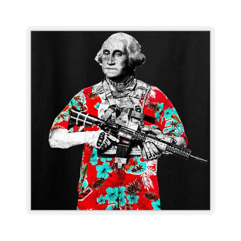 George Washington Operator Decal Sticker - Etsy