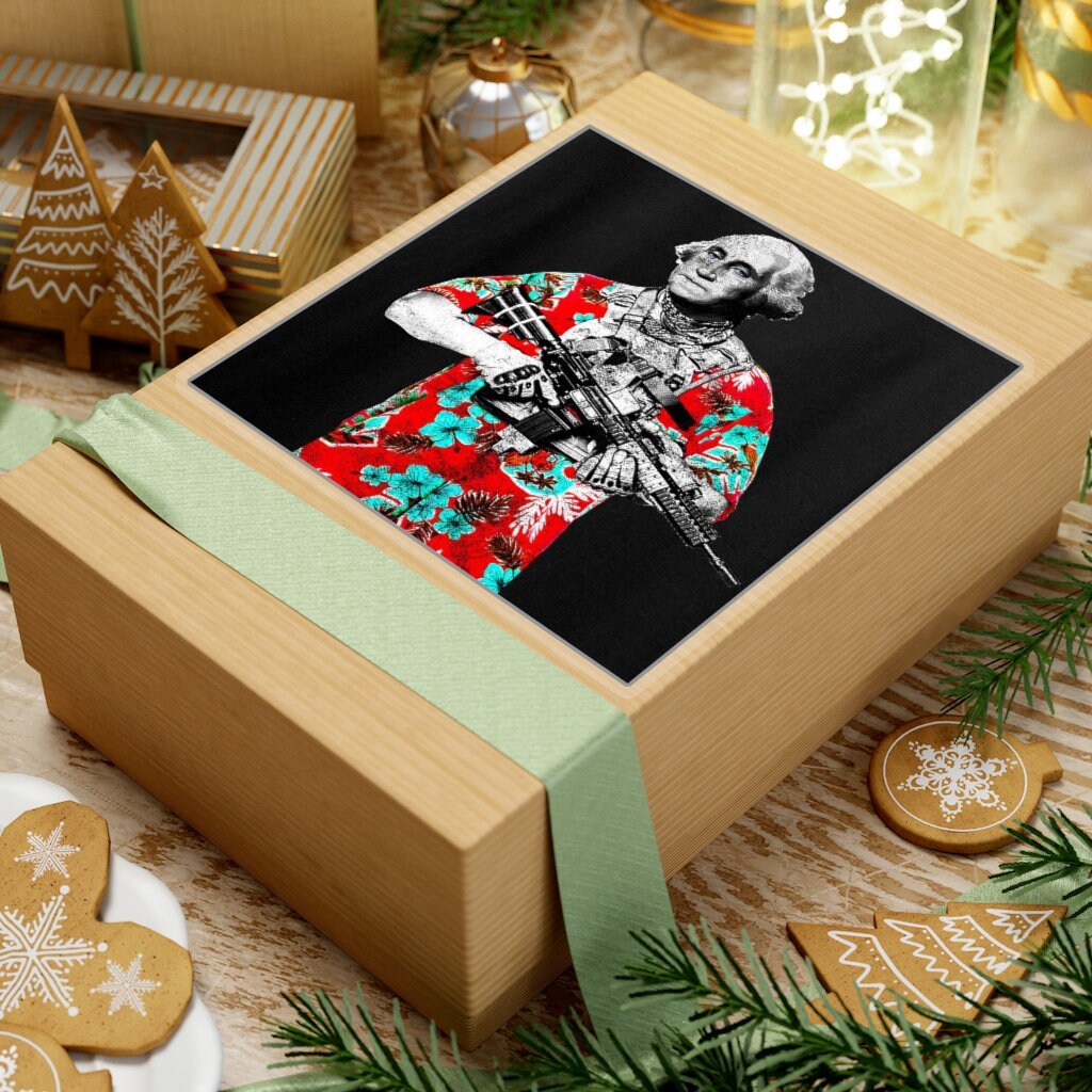 George Washington Operator Decal Sticker - Etsy