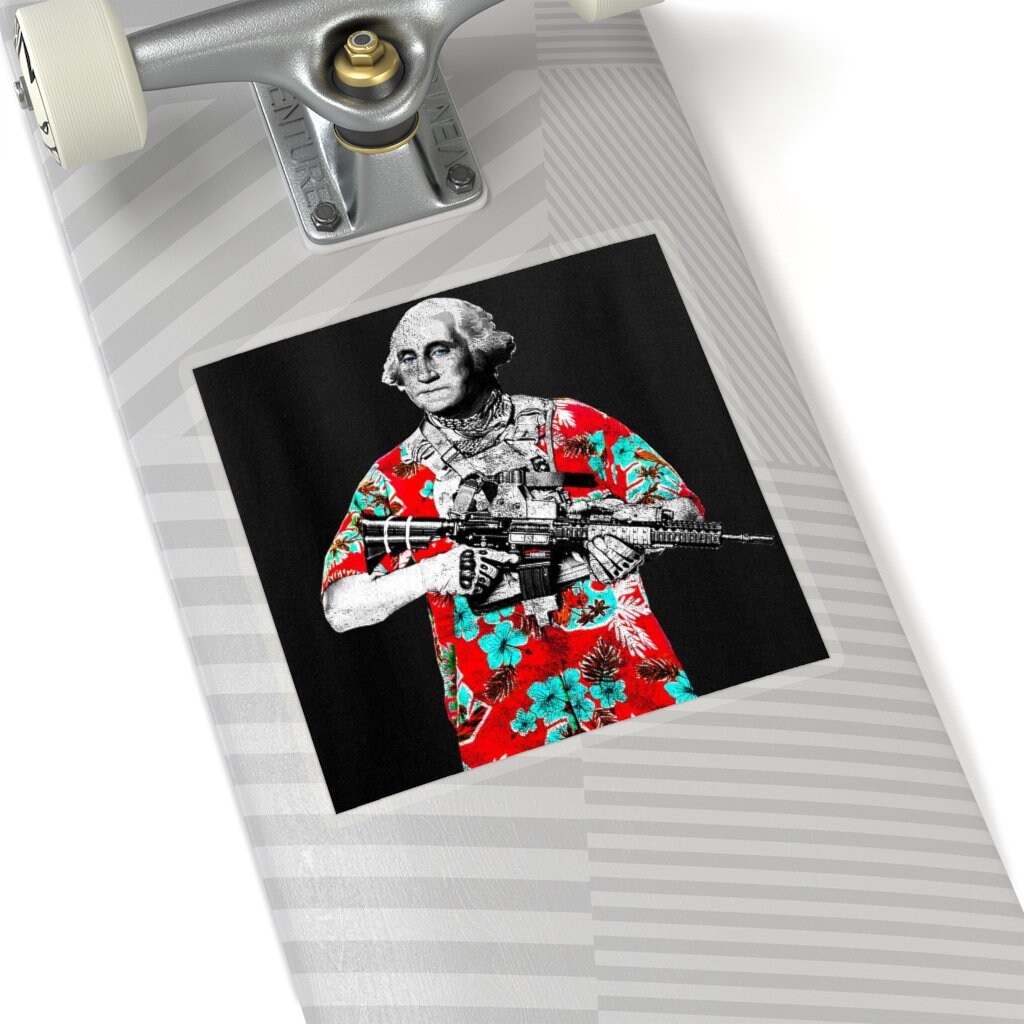 George Washington Operator Decal Sticker - Etsy