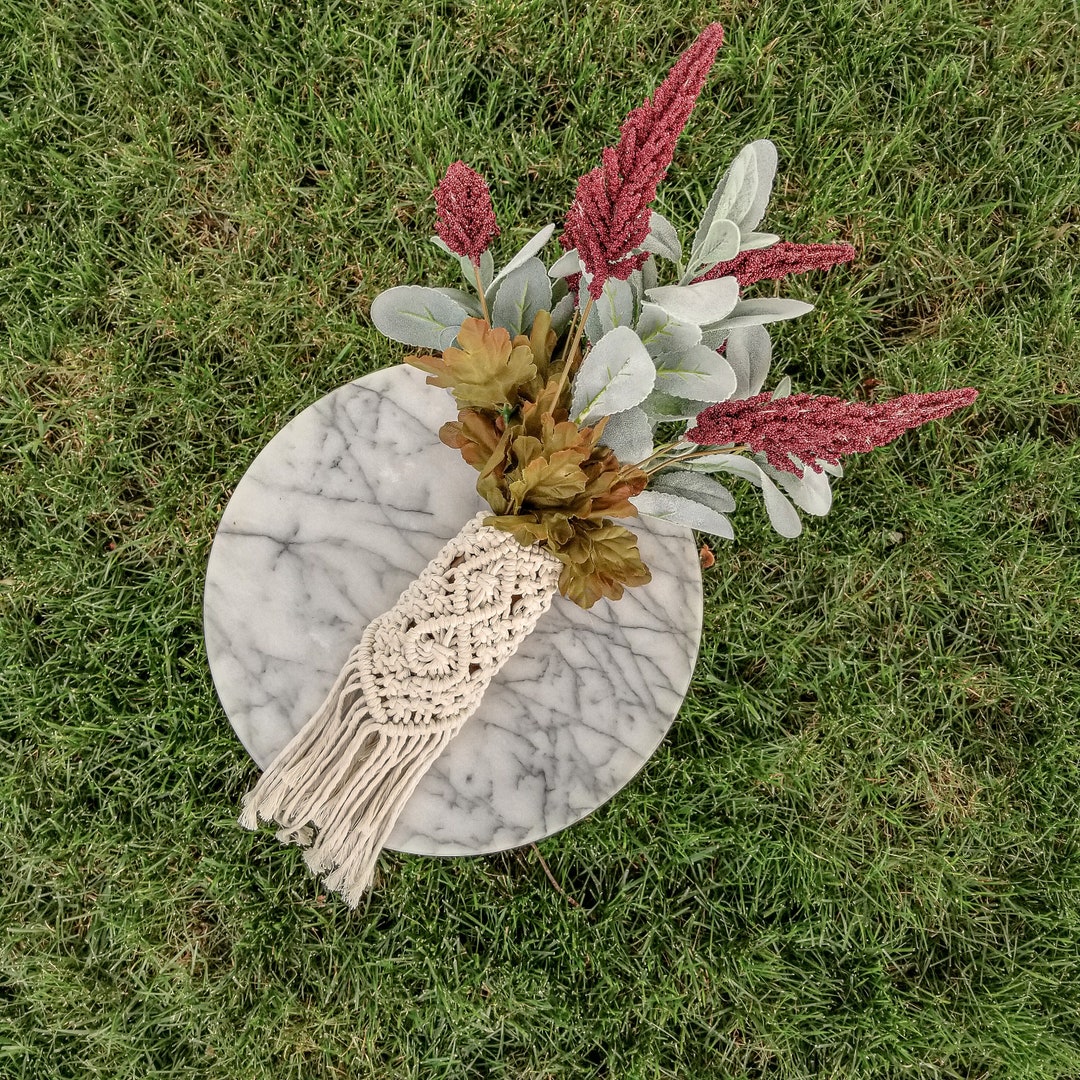 Macrame Bouquet Wrap - Etsy