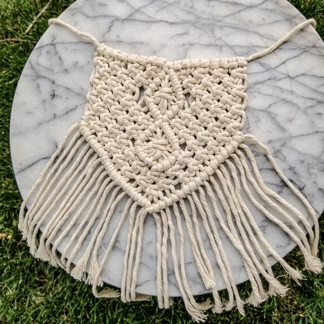 Macrame Bouquet Wrap - Etsy