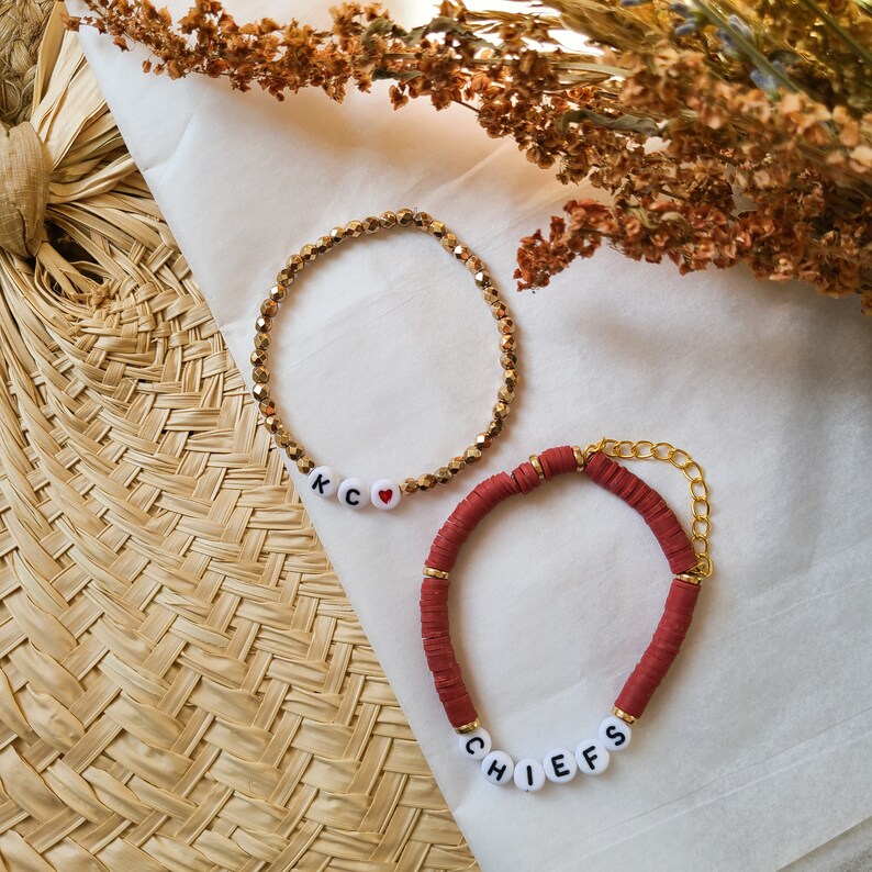 KC Stack/kansas City/chiefs/boho Stack/kansas/sports Accessories/arm ...