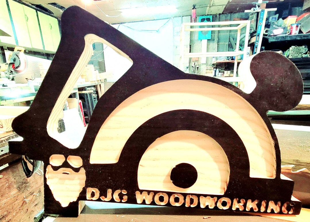 Circular Saw Shaped Push Stick / Table Saw Push Stick / Router Table ...